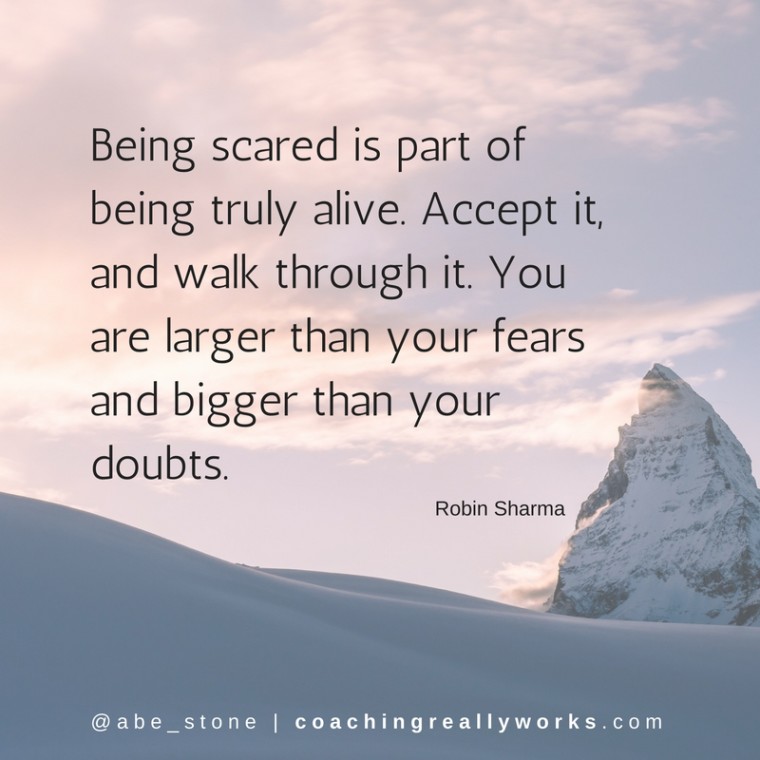 11 Timely Quotes that Will Keep Fear from Holding You Back – Abe Stone ...